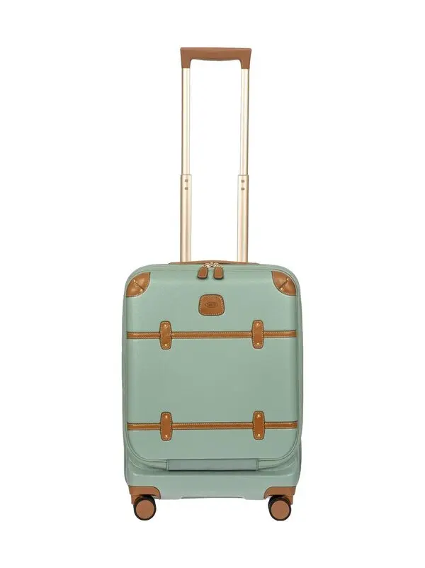 Bric'S Bellagio 3.0 21" Carry-on Expandable Spinner With Pocket - Eucalyptus