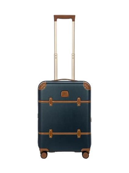 Bric'S Bellagio 3.0 Hardside Expandable Carry-on Spinner Luggage - Blue