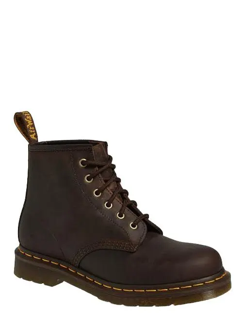 Dr. Martens 101 Lace-up Boot - Dark Brown
