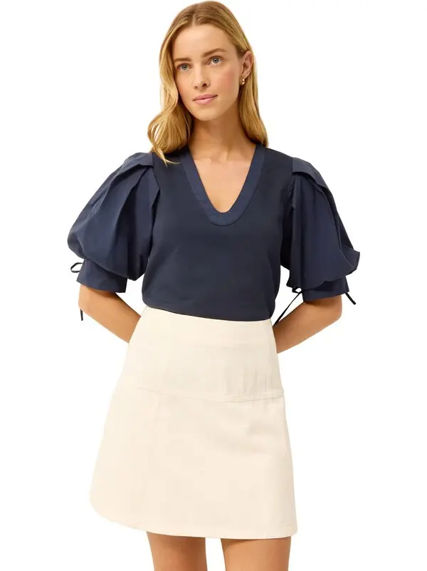 MARIE OLIVER Viva Popover - Navy