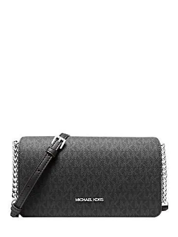 Michael Kors Jet Set Medium Crossbody Bag - Black