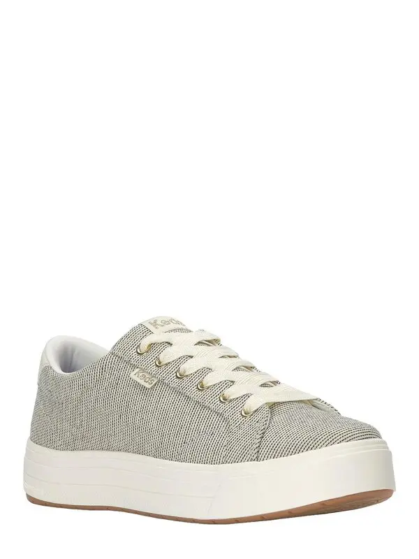 KEDS® Park Platform Sneakers - Egret