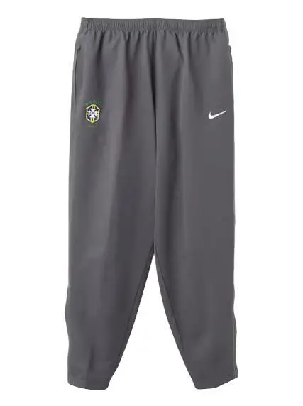 Nike Total 90 Brazil Reissue Replica Soccer Track Pant - Dark Grey/black