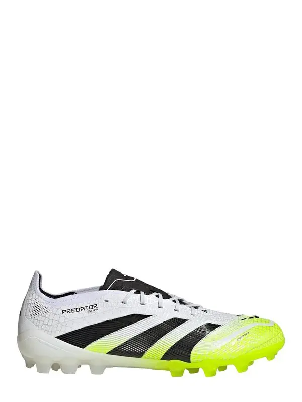 Adidas Predator Elite 2g/3g Ag - Cloud White/core Black/lucid Lemon