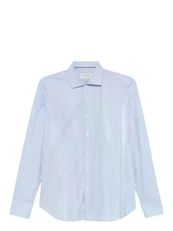 TINTORIA MATTEI 954 Striped Shirt - Blue