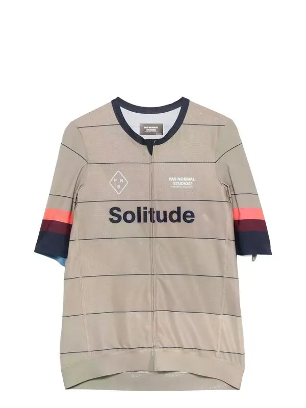 PAS NORMAL STUDIOS Solitude Late Drop Performance Top - Neutrals