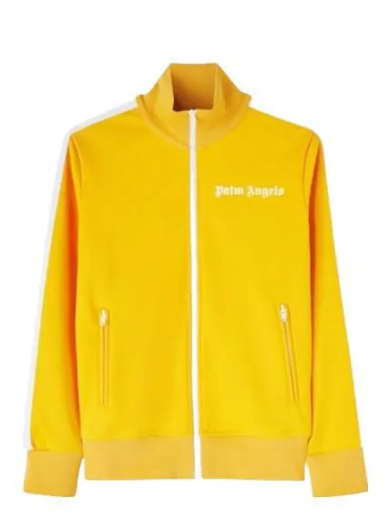Palm Angels Classic Track Jacket - Orcher Yellow