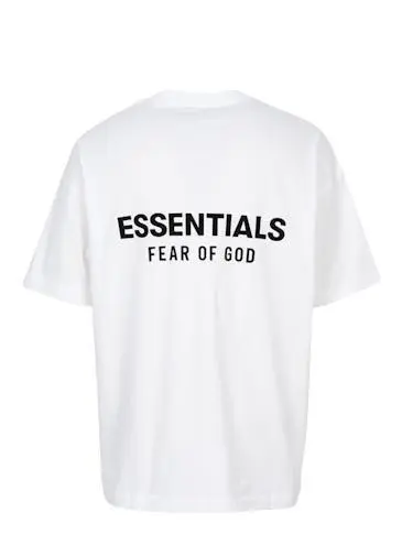 Fear Of God Essentials Short Sleeve T-shirt - White
