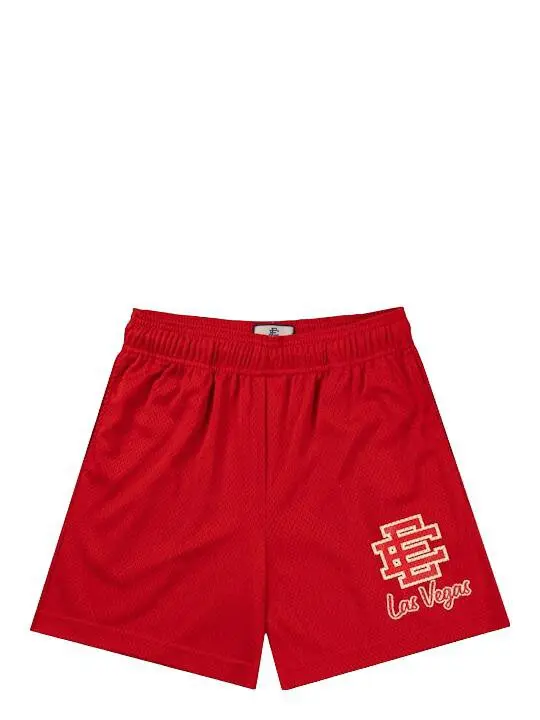 ERIC EMANUEL Ee Las Vegas Short - Goji Berry/red