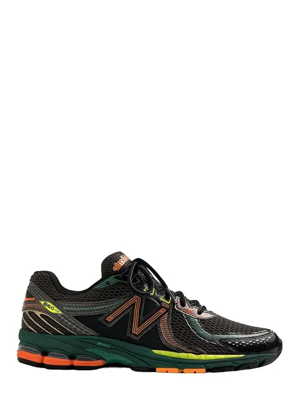 NEW BALANCE 860v2 Aimé Leon Dore - Black/red/volt Green