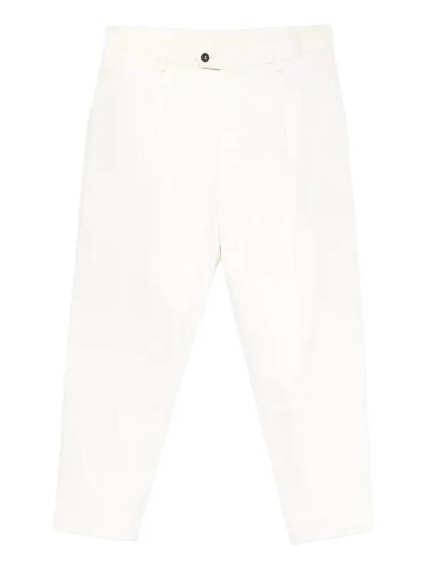Eleventy Tapered Trousers - White
