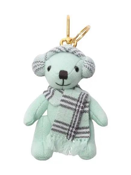 Burberry Thomas Bear Charm - Seafoam Green