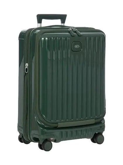 Bric'S Positano 21" Carry-on Trolley - Emerald