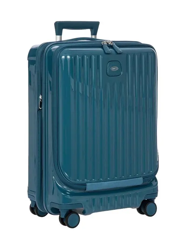 Bric'S Positano 21" Carry-on Trolley - Sea Green