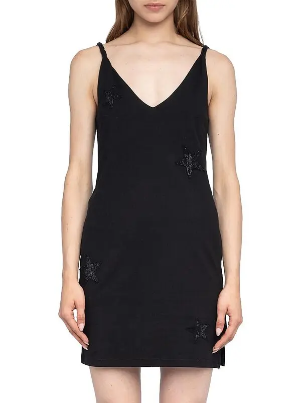 Zadig&Voltaire Stella Bc Patch Dress - Black