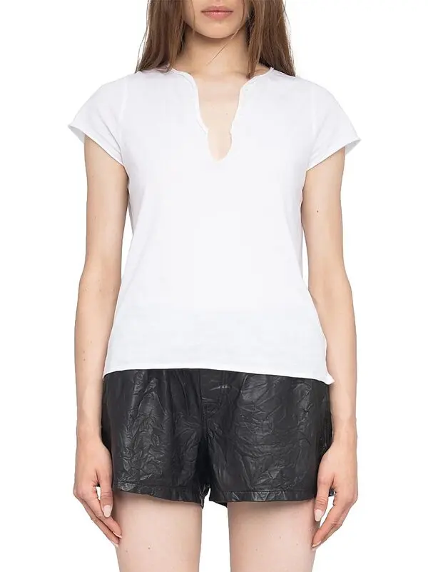 Zadig&Voltaire Graphic T-shirt - White