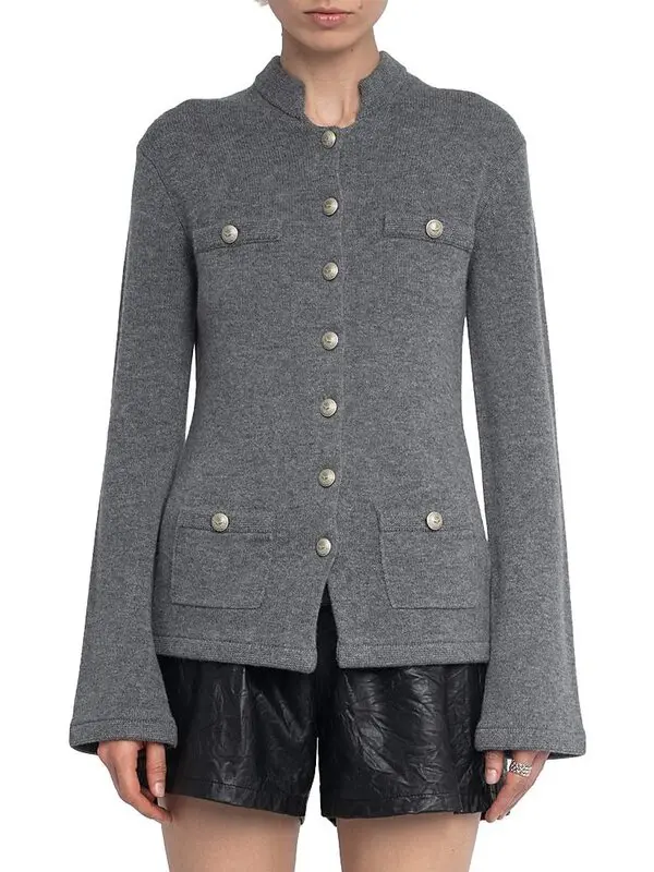 Zadig&Voltaire Lucy Lc Jacket - Anthracite