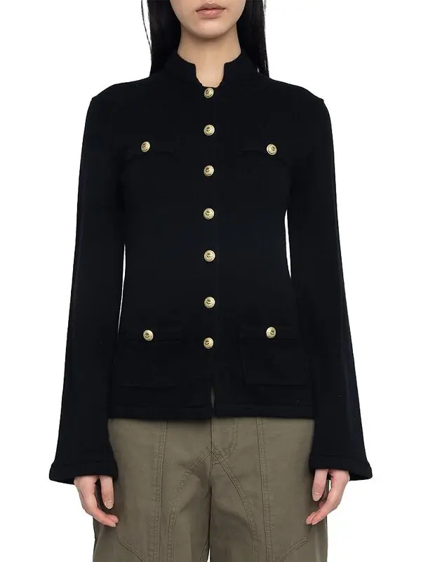 Zadig&Voltaire Lucy Lc Jacket - Black