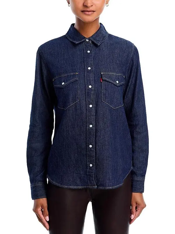 LEVI'S Iconic Western Denim Shirt - Today's News