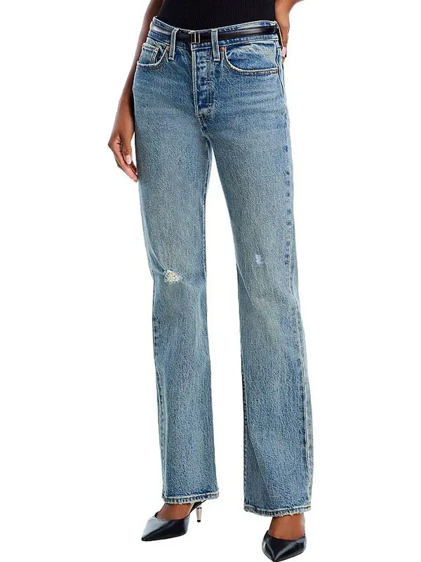 LEVI'S Wedgie High Rise Bootcut Jeans - Boots Are Back In Town
