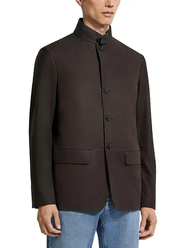 Zegna Il Conte Jacket - Dark Brown