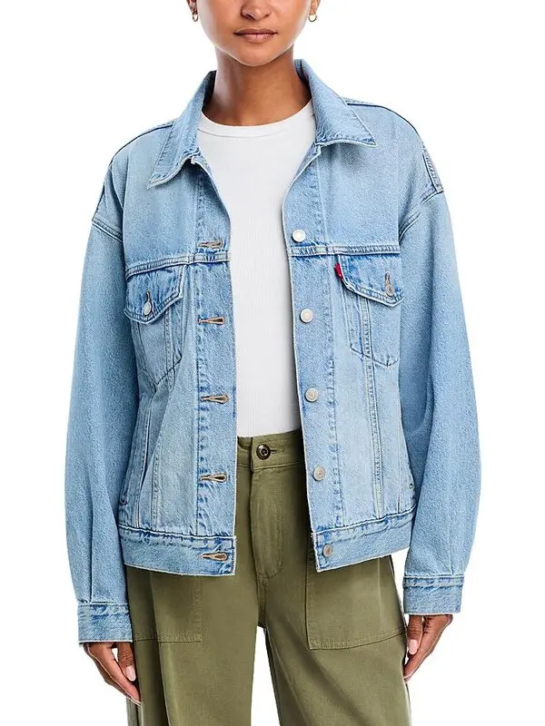LEVI'S 90s Denim Trucker Jacket - She Knew