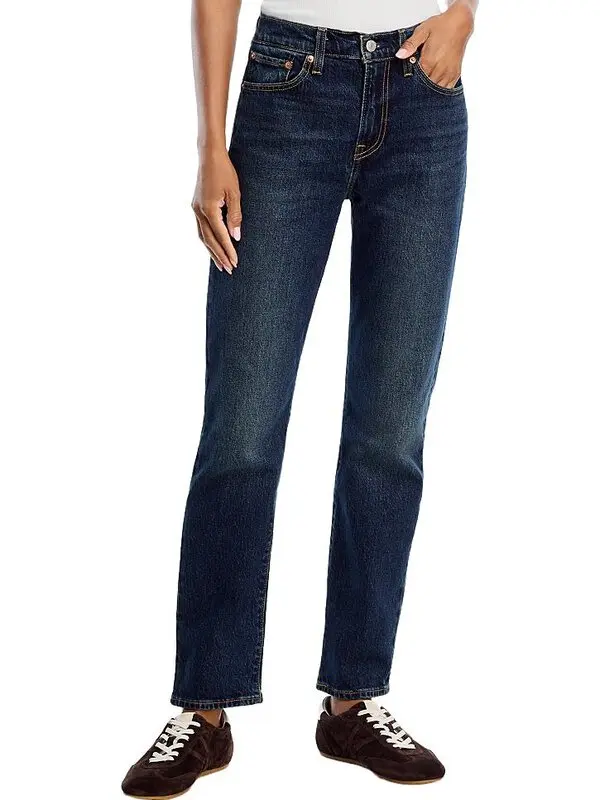 LEVI'S Wedgie High Rise Slim Jeans - Parallel Life