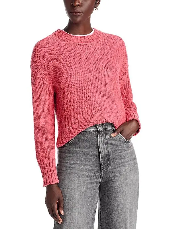 Tommy Bahama Bayshore Crewneck Sweater - Wild Geranium