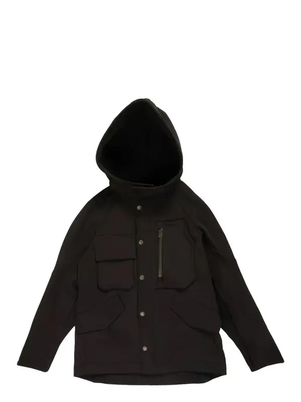 DEVOA Comfort Shell Jacket - Black