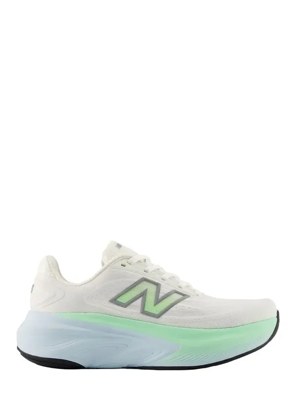 NEW BALANCE Fresh Foam X More V6 Sneakers - Sea Salt With Lab Green And Frosted Glass