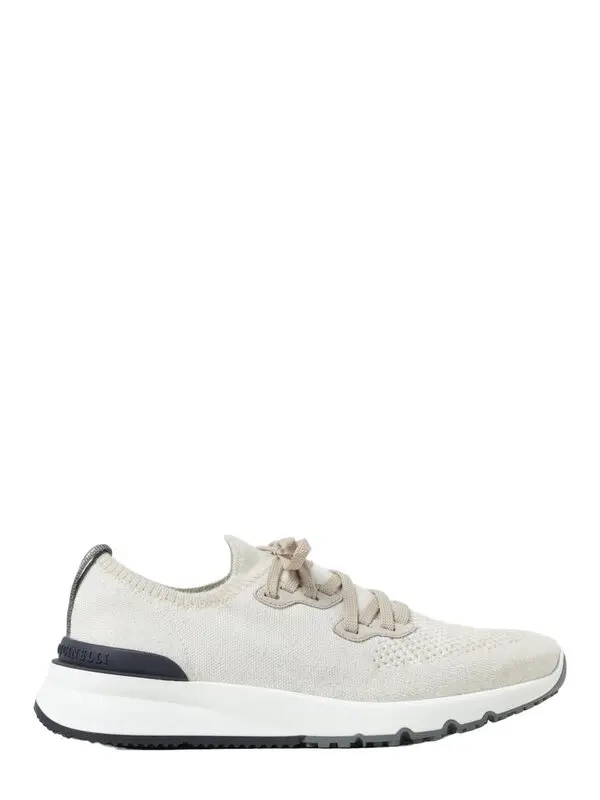 Brunello Cucinelli Low Top Sneakers - White