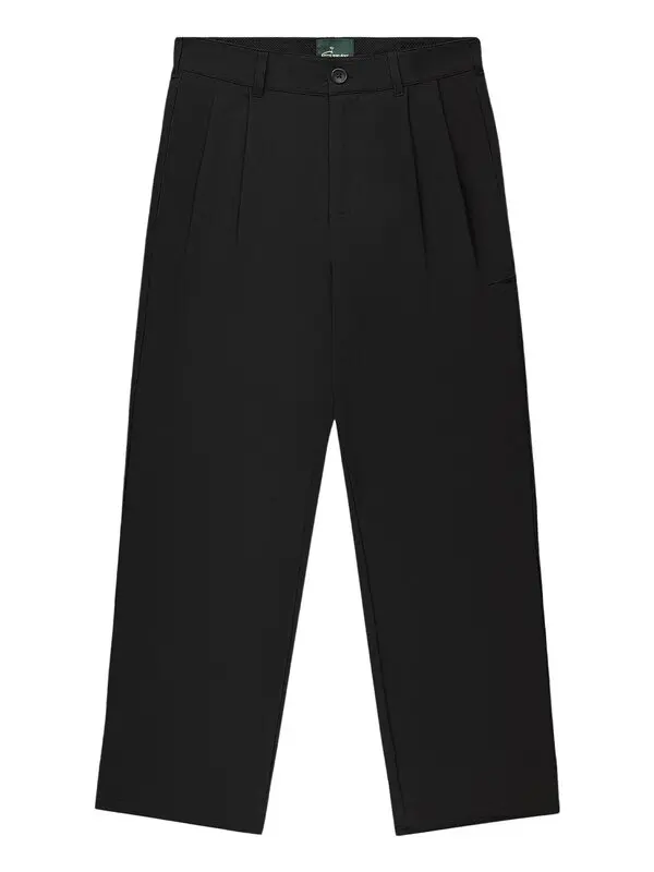 Aimé Leon Dore Golf Cordura Double Pleated Pant - Black
