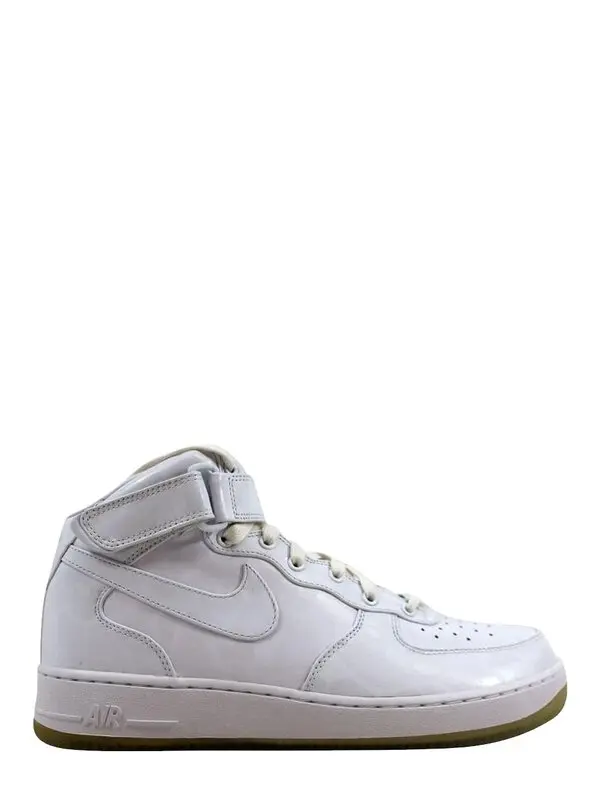 Nike Force 1 Mid Comfort Premium Qs Sneakers - White