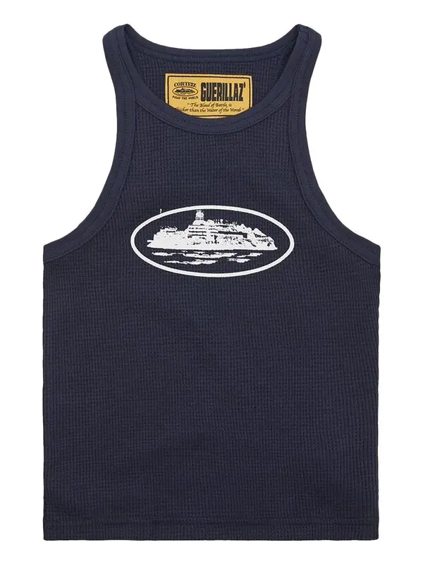 CORTEIZ Guerillaz* Tank Top - Blue