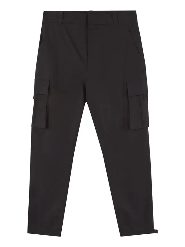 Dior Logo Cargo Pants - Black