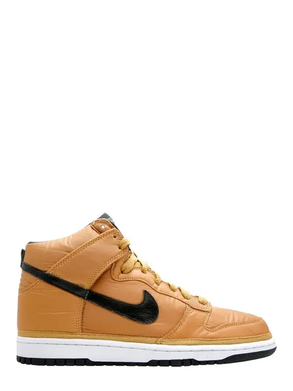 Nike Dunk Hi Vandal Premium Sneakers - Gold