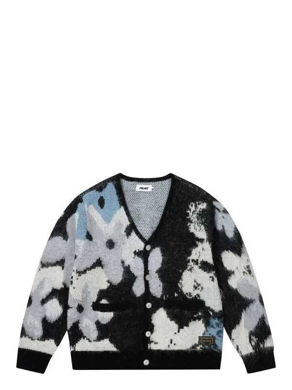 PALACE Floral Knit Cardigan - Multicolor