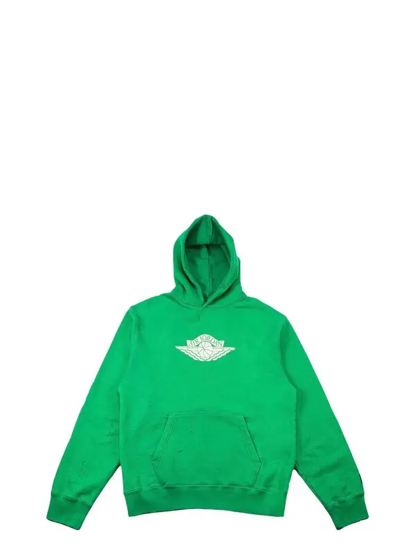 JORDAN Pullover Hoodie - Green