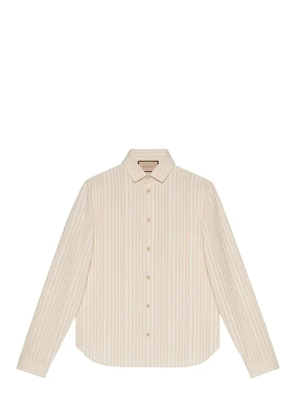 Gucci Striped Shirt - White