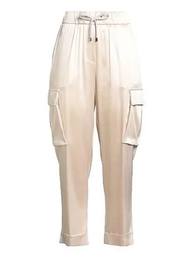 Peserico Cargo Pants - White