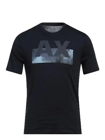 Armani Exchange T-shirt Midnight Size Cotton - Blue