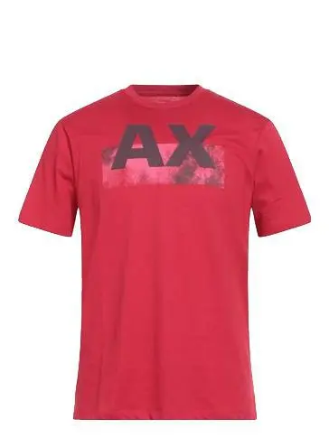 Armani Exchange T-shirt Midnight Size Cotton - Red
