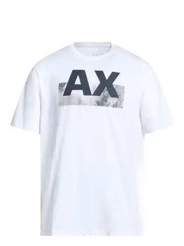 Armani Exchange T-shirt Midnight Size Cotton - White