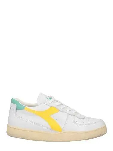 DIADORA HERITAGE Leather Sneakers - White