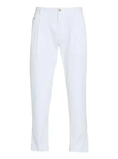 Dolce & Gabbana Pants Size Cotton, Elastane - White