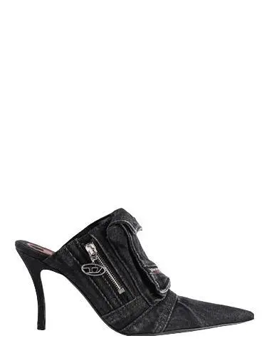 DIESEL® D-venus Pocket Ml Mules & Clogs - Black