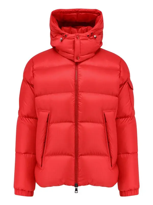 Moncler Couyere Recycled Nylon Down Jacket - Red