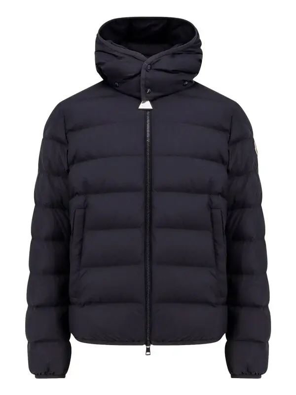 Moncler Montbrocq Nylon Down Jacket - Black