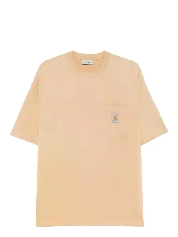 Carhartt Work In Progress Pocketed T-shirt - Brown