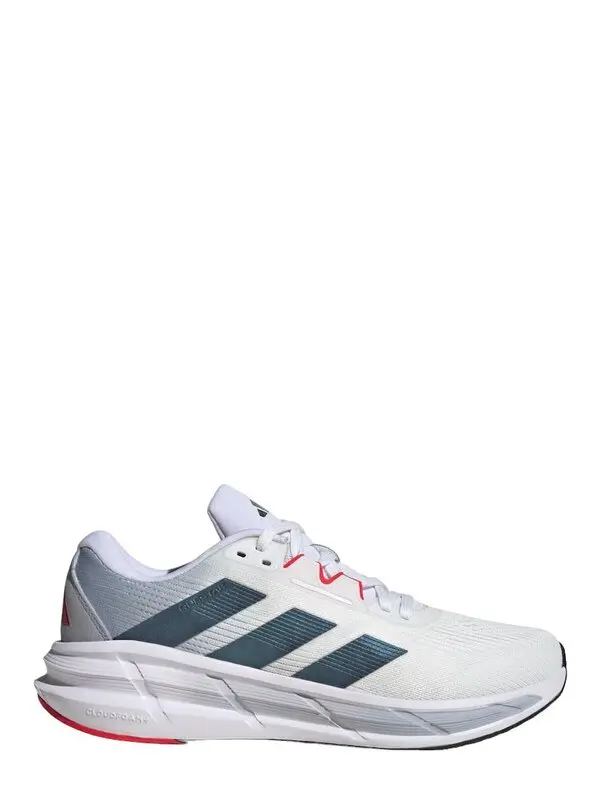 Adidas Questar 3 Sneakers - Cloud White/core Black/pure Ruby